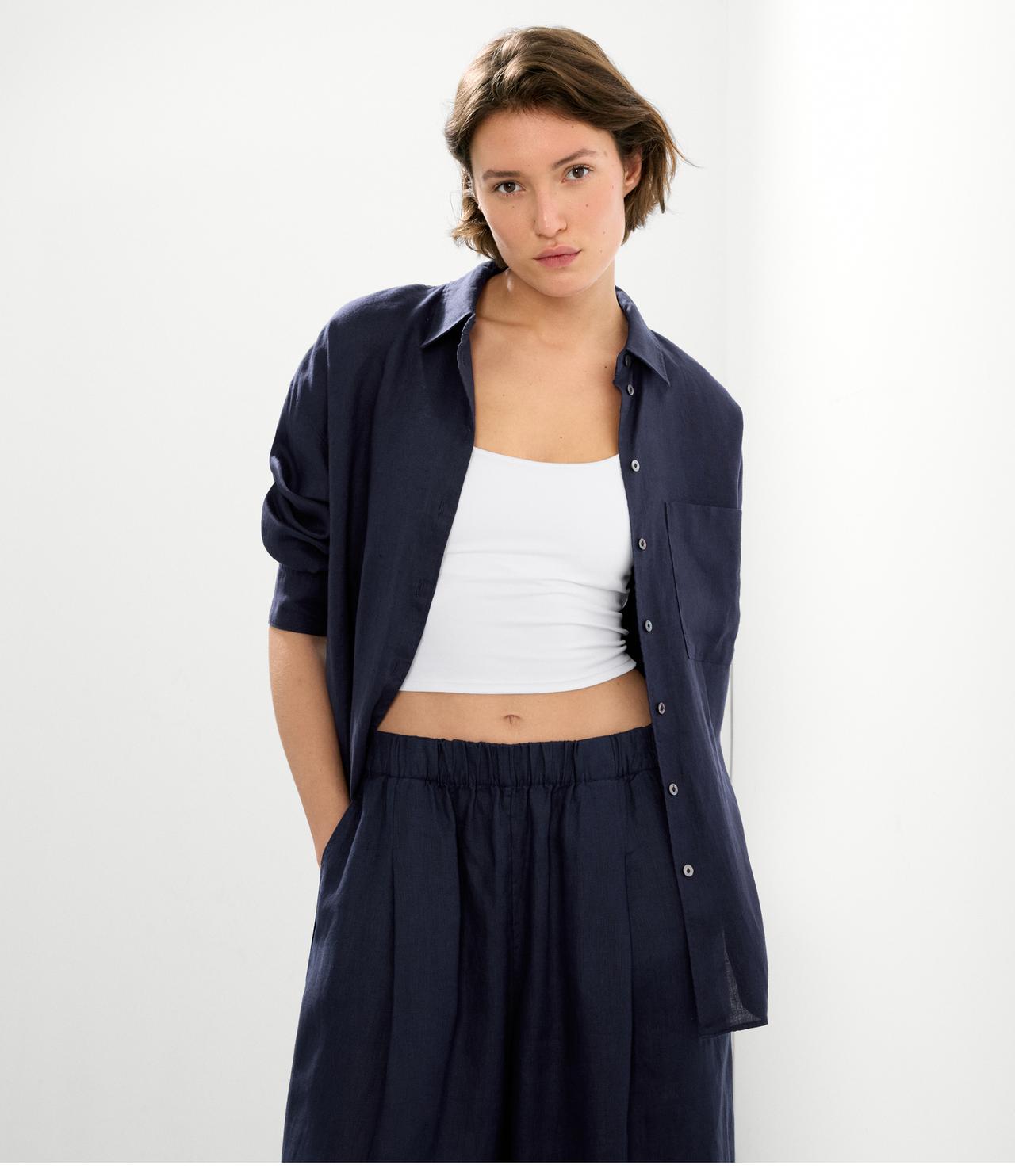 Ropa de lino para mujer | OYSHO España