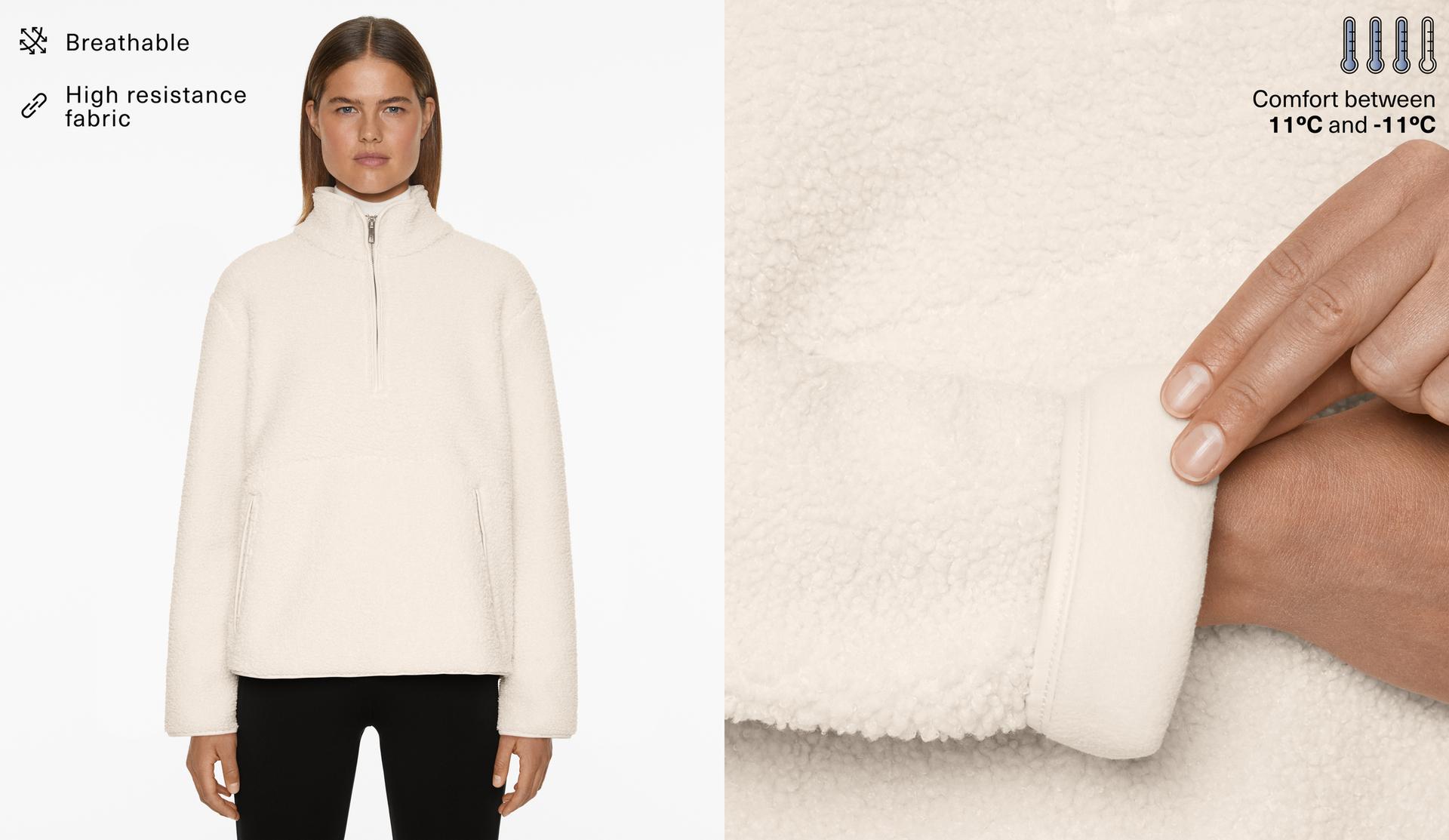 Kadın Suni Yünlü Ceket | OYSHO Türkiye