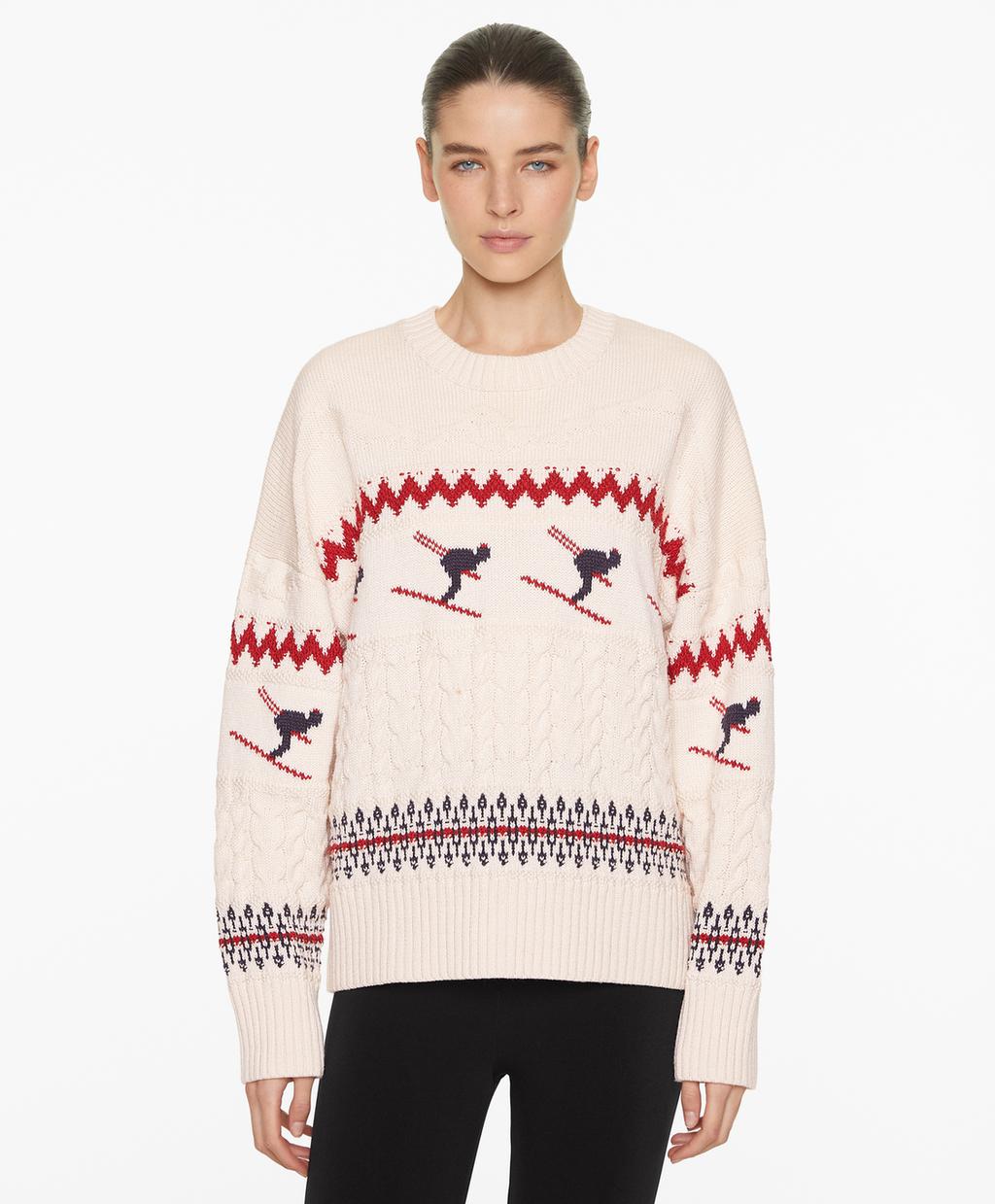 Skiers jacquard jumper | OYSHO France | Sale