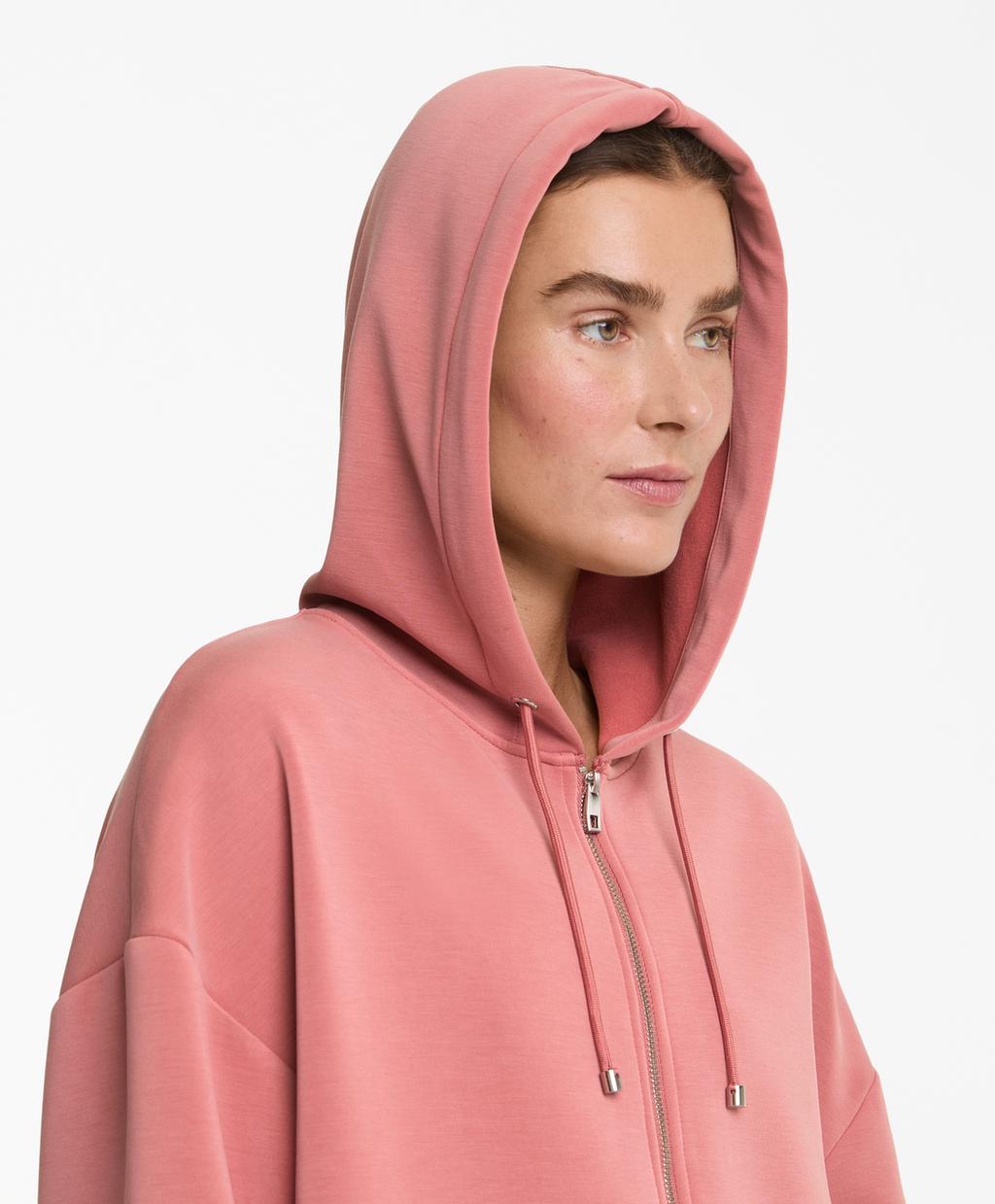 Oversize Soft Touch jacket with brushed modal | OYSHO HRVATSKA