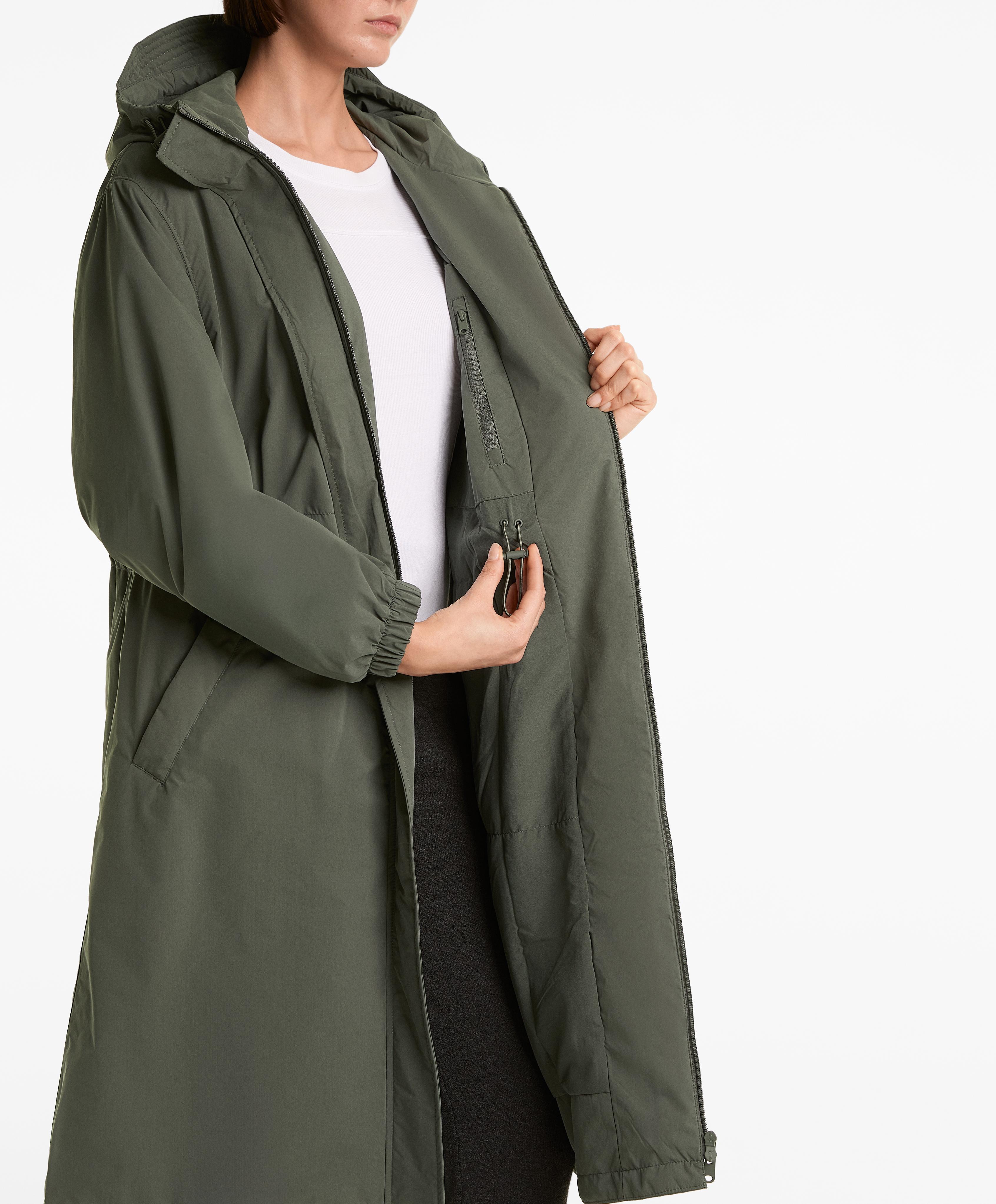 FELLEX® AEROGEL 10K waterproof long padded jacket | OYSHO United Kingdom