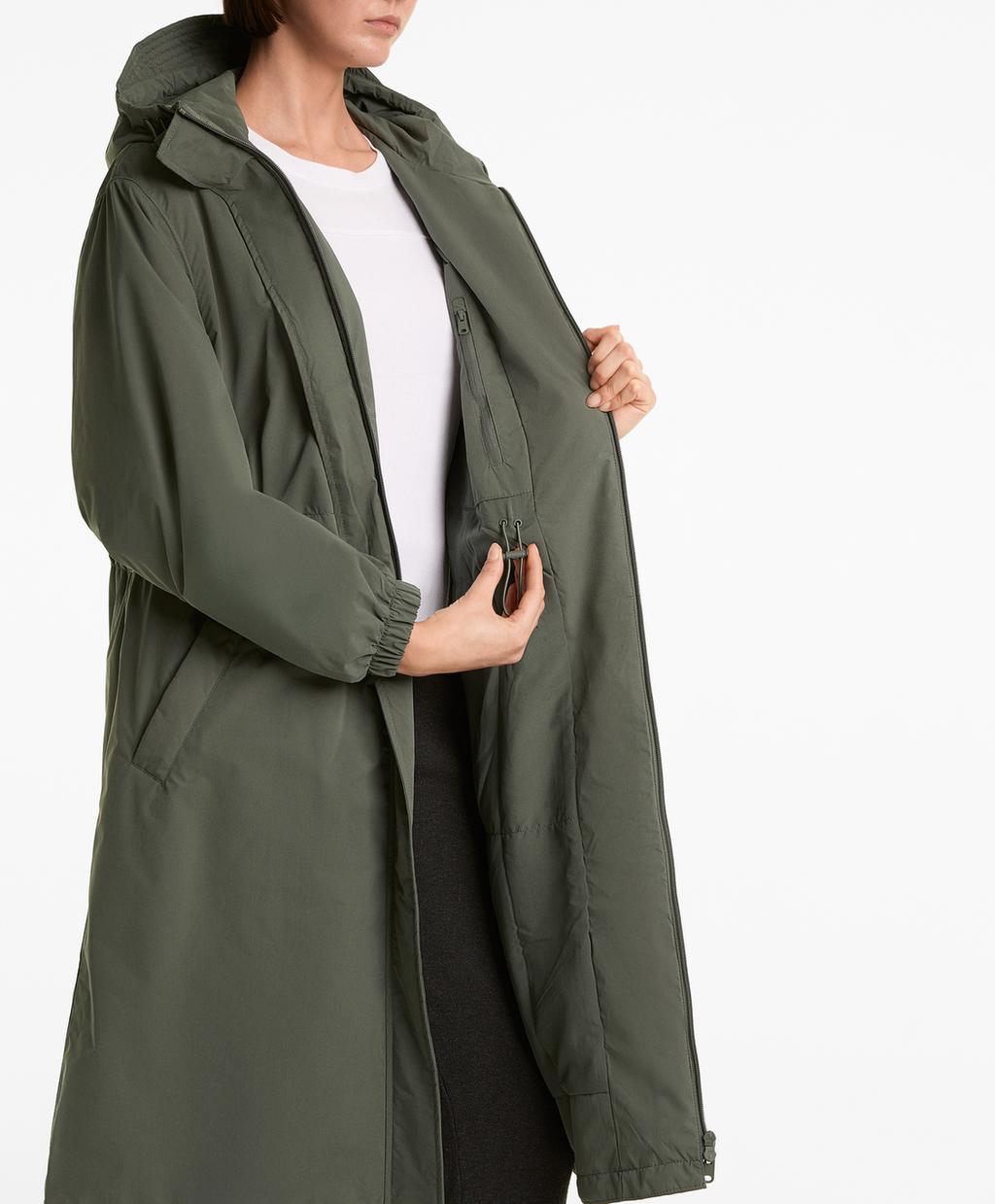 FELLEX® AEROGEL 10K waterproof long padded jacket | OYSHO United Kingdom