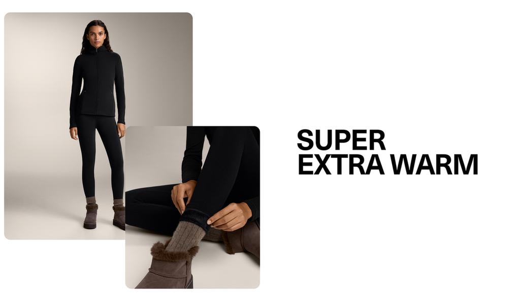 Super extra warm - Warm | OYSHO España