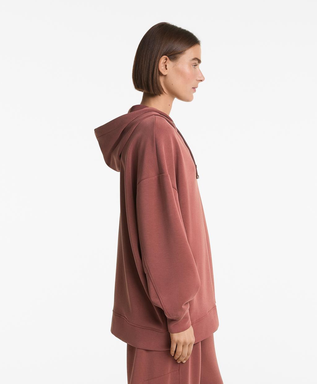 Oversize Soft Touch jacket with brushed modal | OYSHO Lebanon