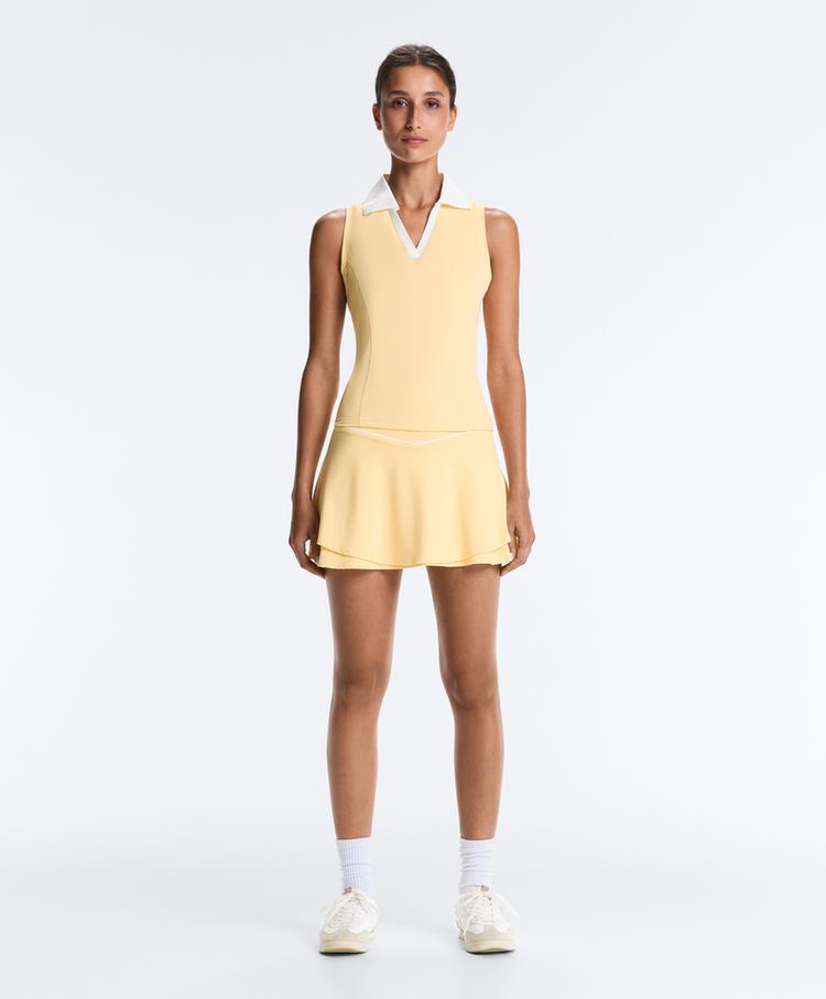 Double-layer high-rise short skirt | OYSHO Indonesia