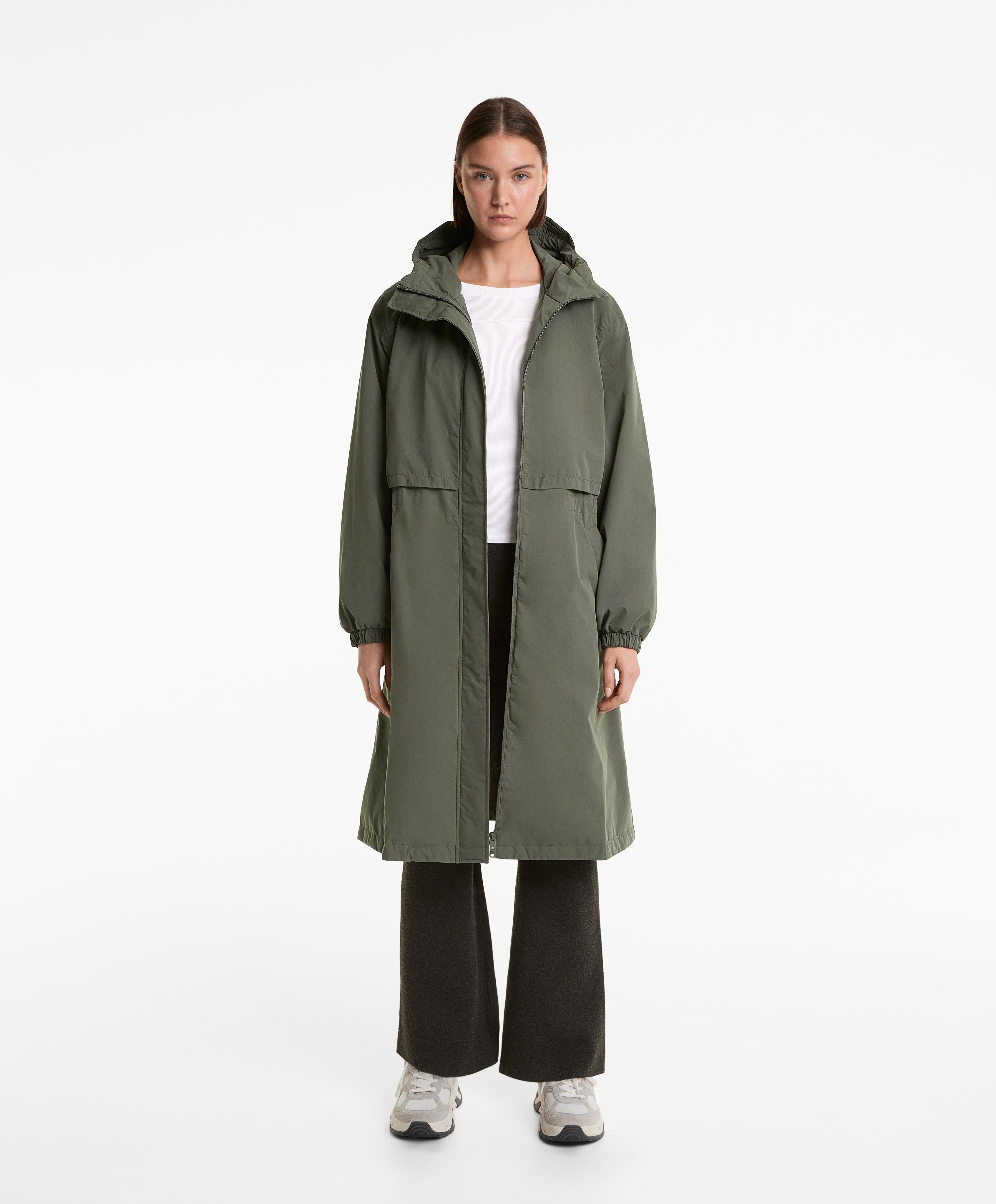 FELLEX® AEROGEL 10K waterproof long padded jacket | OYSHO United Kingdom