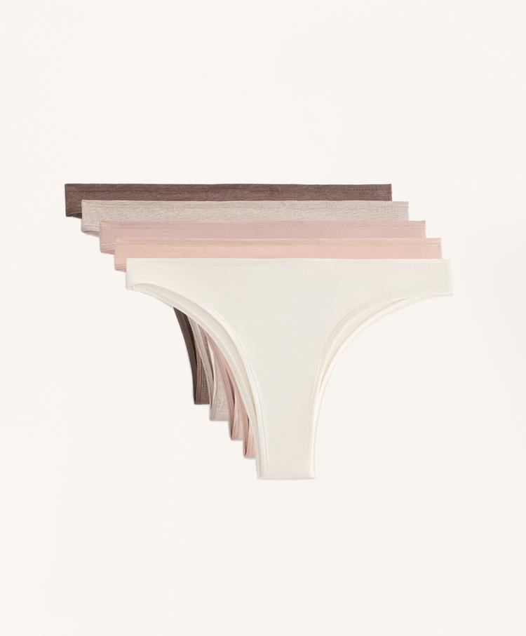 5 bragas brasileñas mezcla algodón | OYSHO España