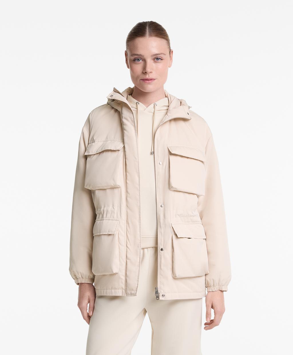 FELLEX® AEROGEL padded utility jacket | OYSHO Türkiye