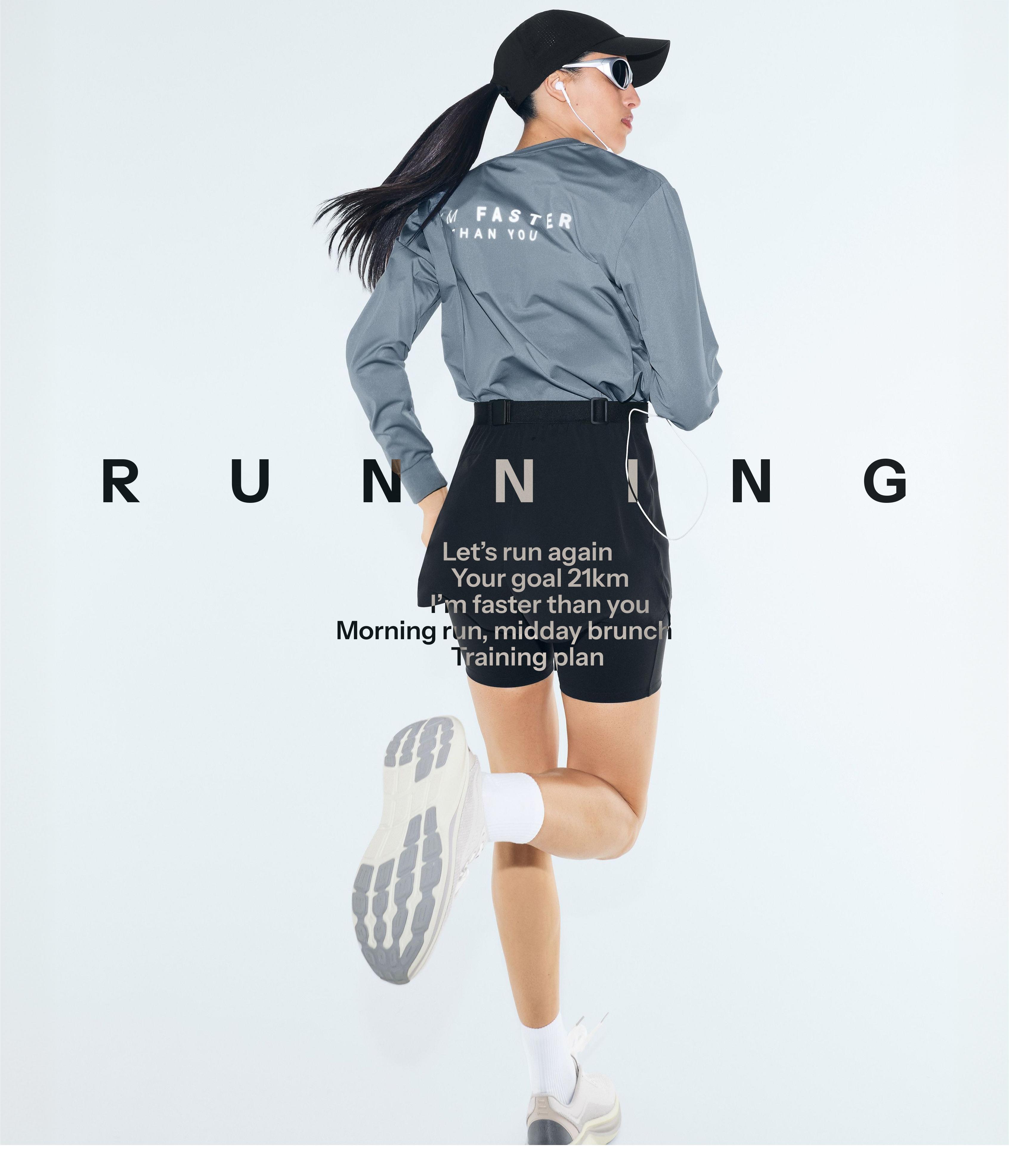 Women's Running Clothing | OYSHO United States