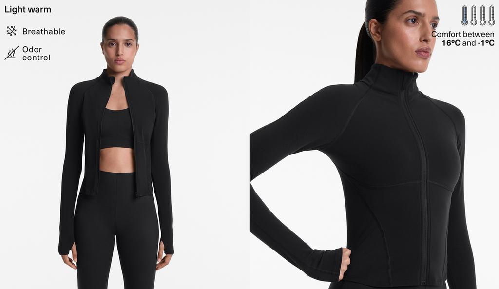 Women's technical jacket | OYSHO Singapore