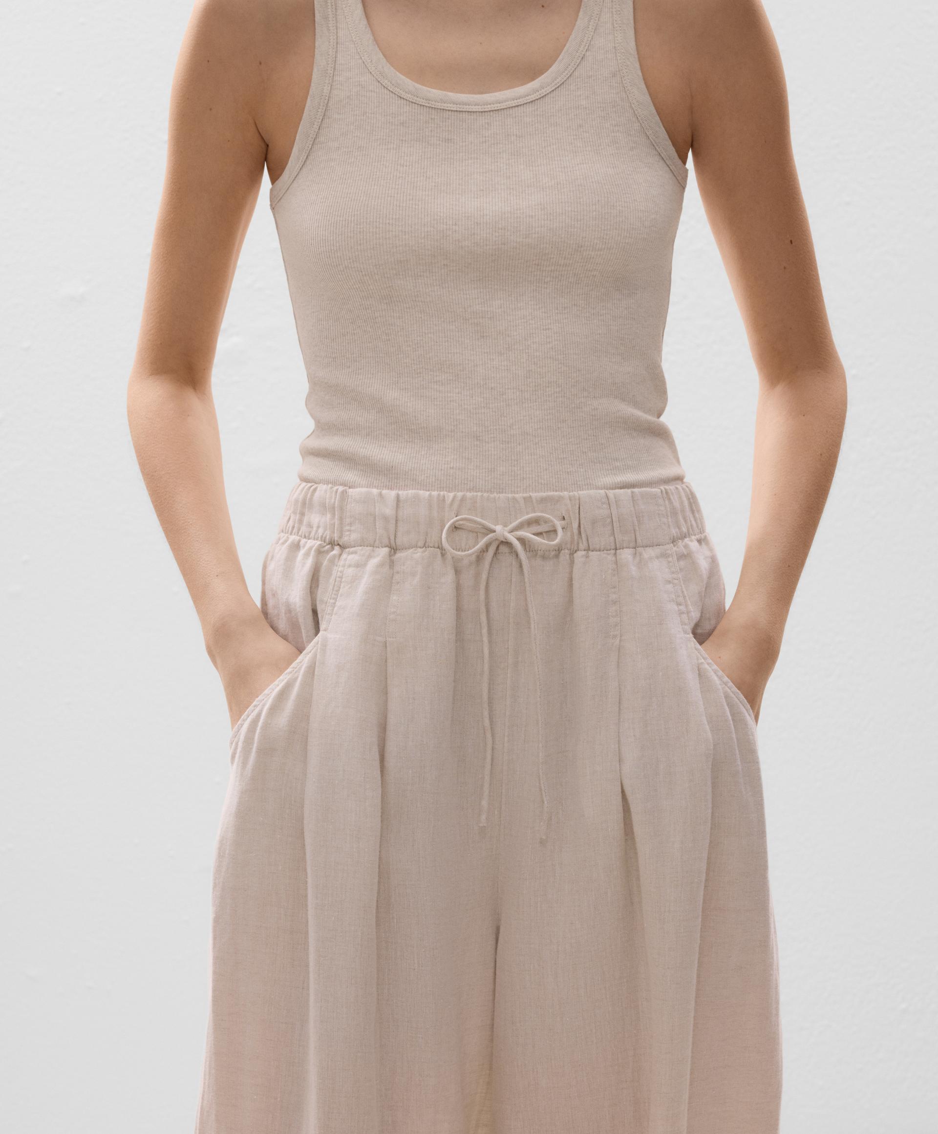 Roupa de linho para mulher | OYSHO Portugal