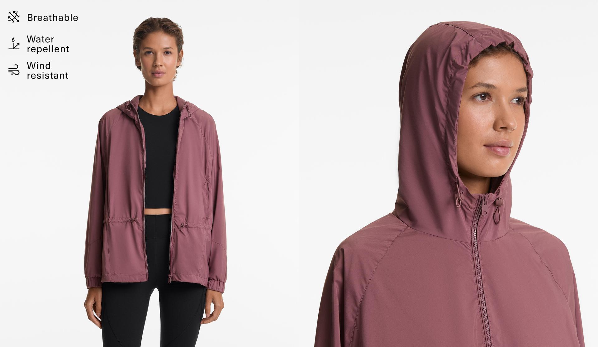 Cortavientos de mujer | OYSHO España