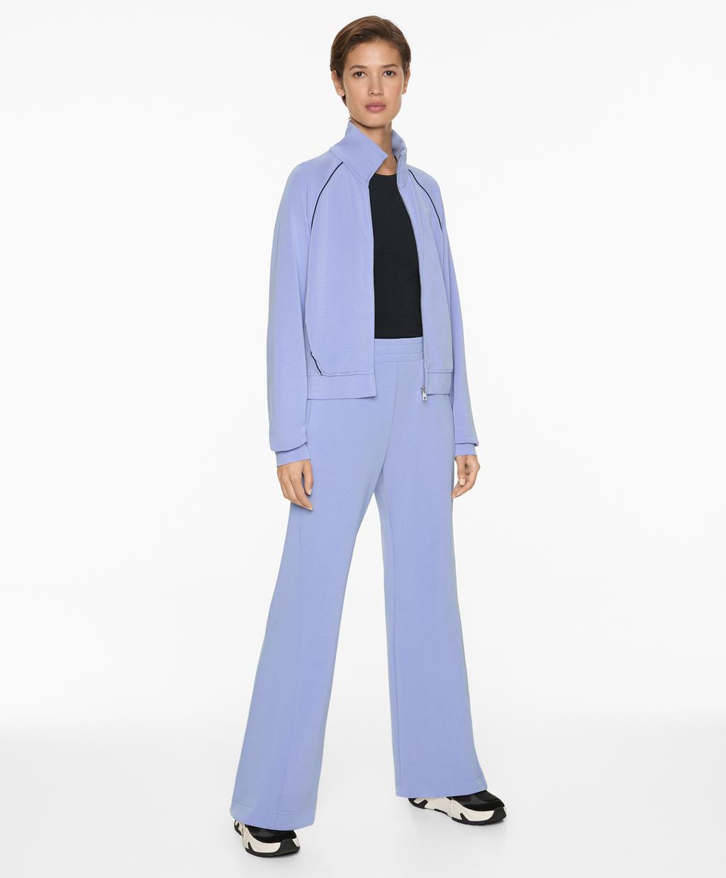 Lavender flare tracksuit with modal | OYSHO United Kingdom