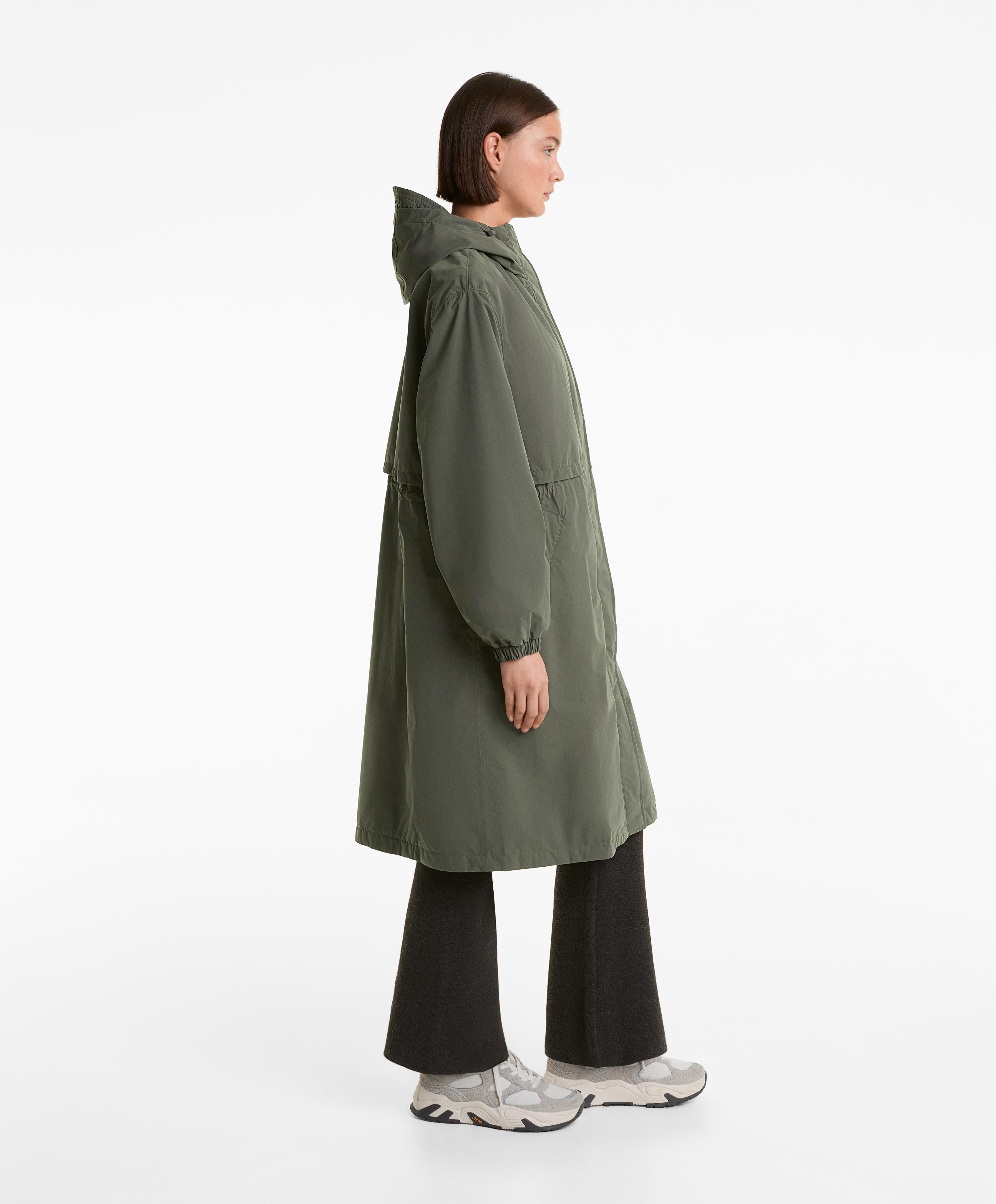 FELLEX® AEROGEL 10K waterproof long padded jacket | OYSHO United Kingdom