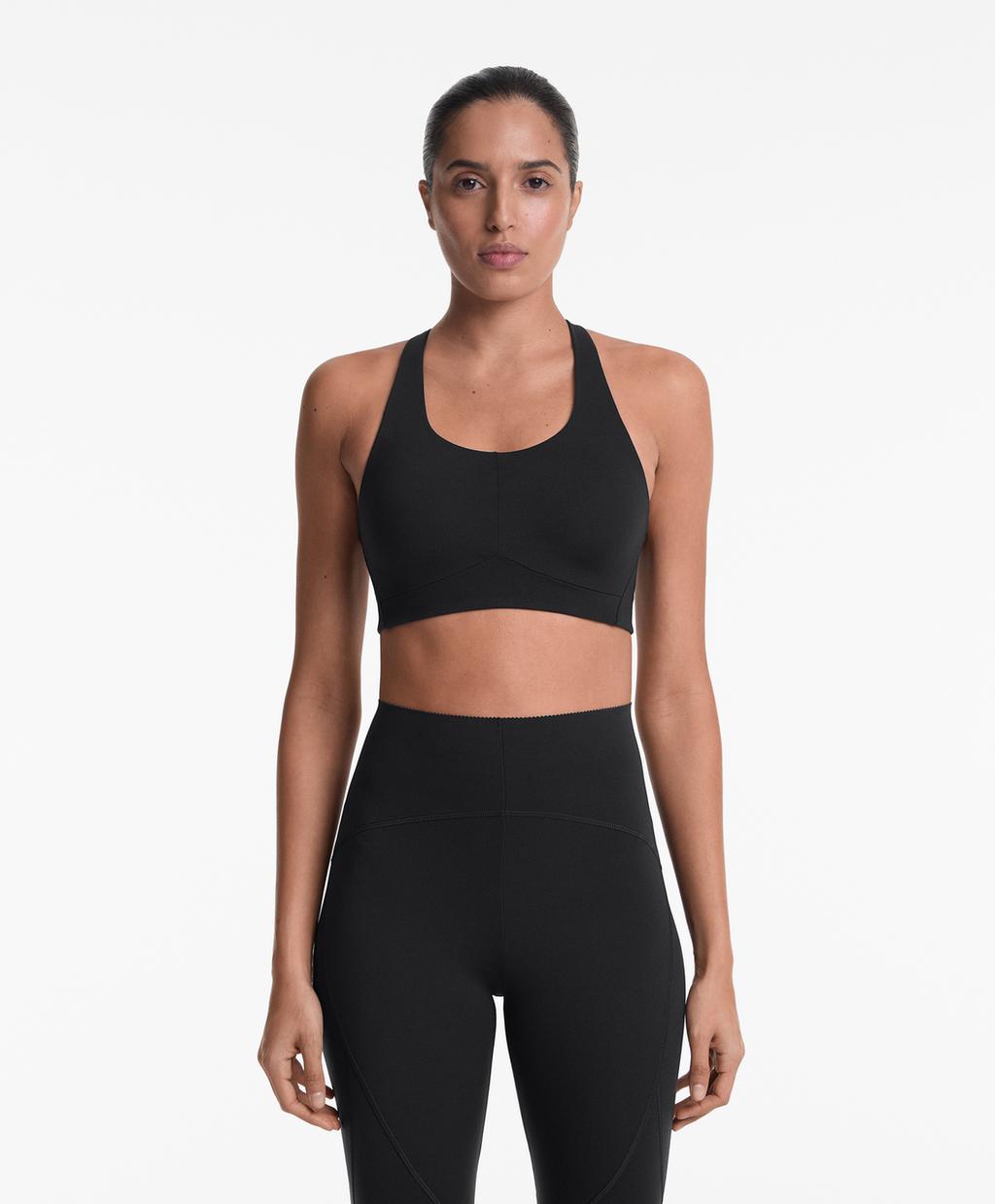 Firm support Compressive sports bra | OYSHO United Kingdom