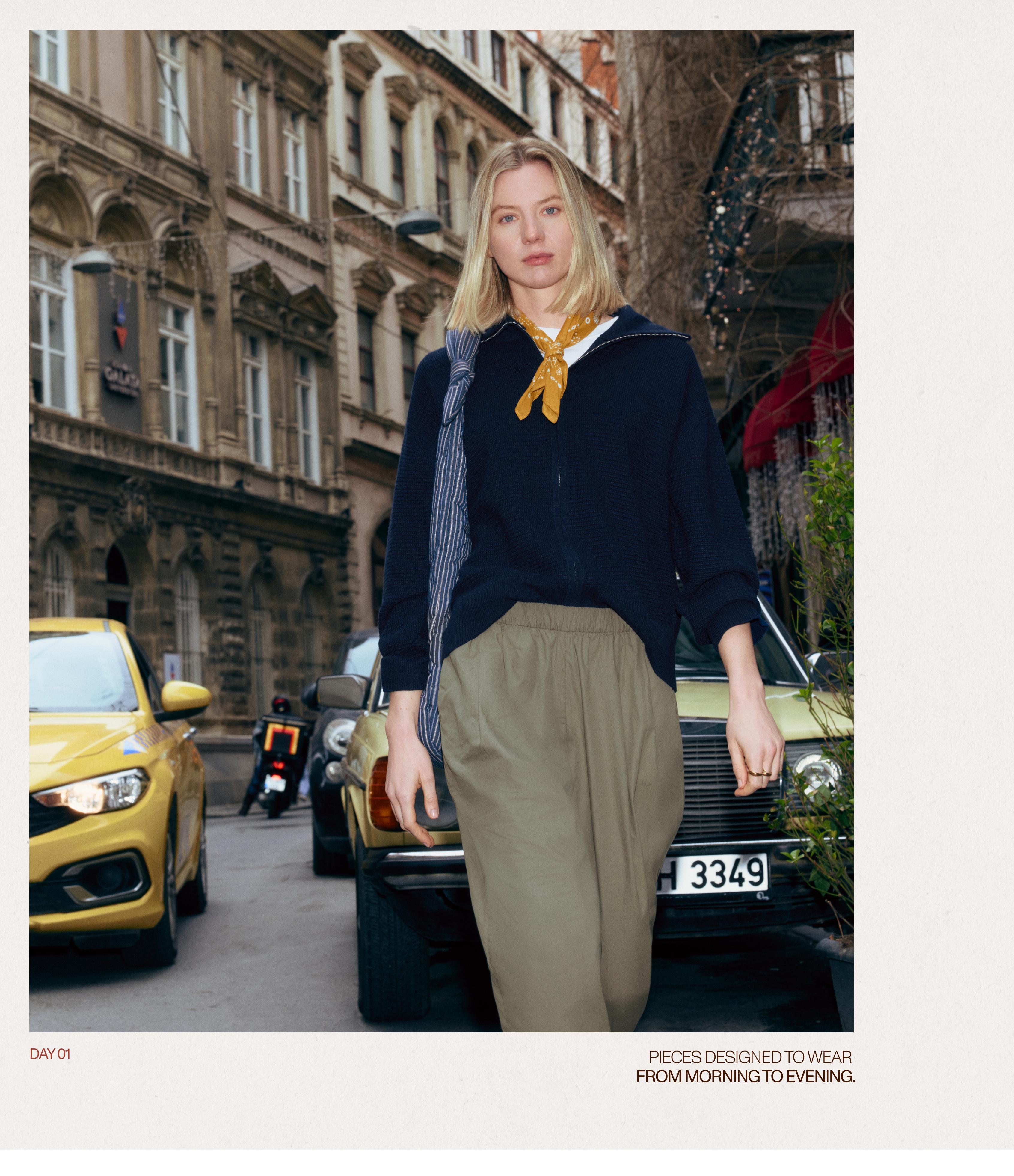 Ropa cómoda para viajar para mujer | OYSHO España