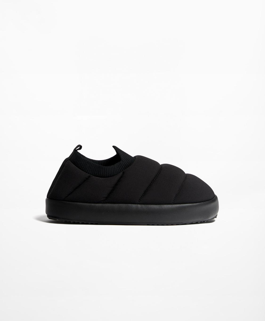 Closed nylon slippers | OYSHO Türkiye