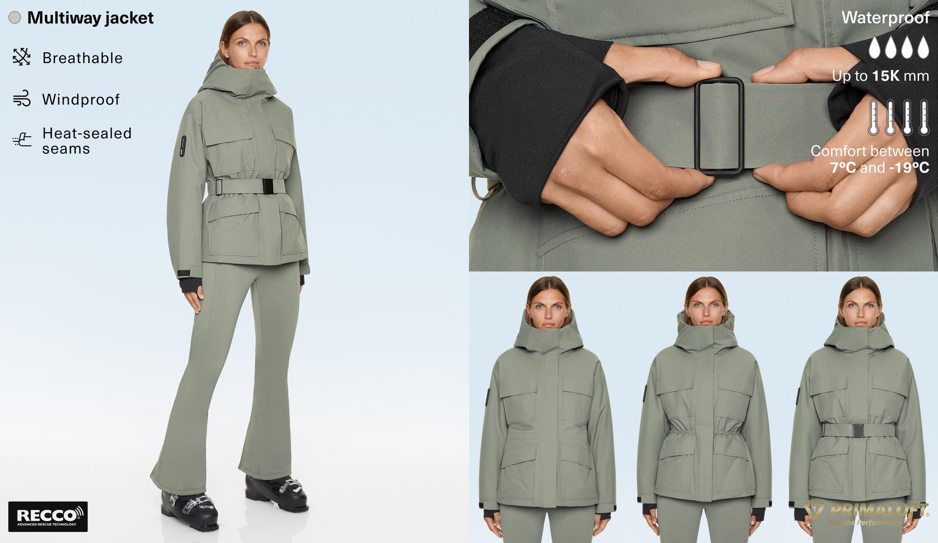 Chaqueta de esquí para mujer | OYSHO España