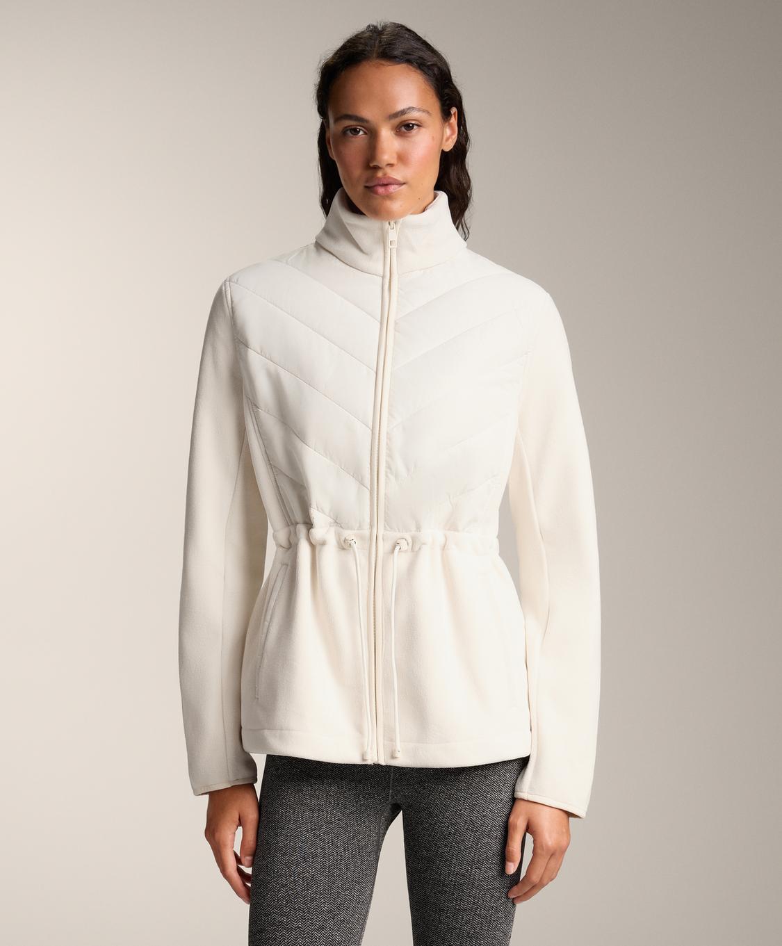 FELLEX® AEROGEL padded polar jacket with adjustable waist | OYSHO ...