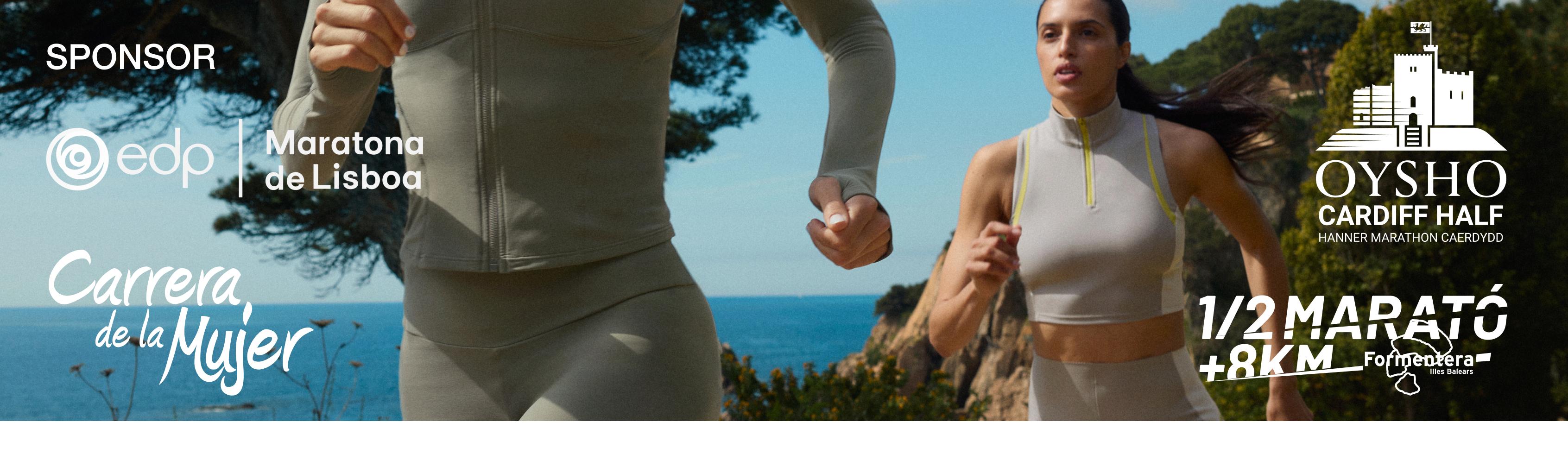 Ropa de running para mujer | OYSHO España