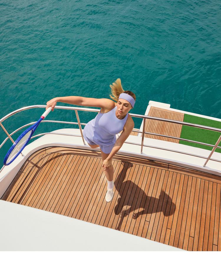 Women's Tennis Clothing | OYSHO Cyprus