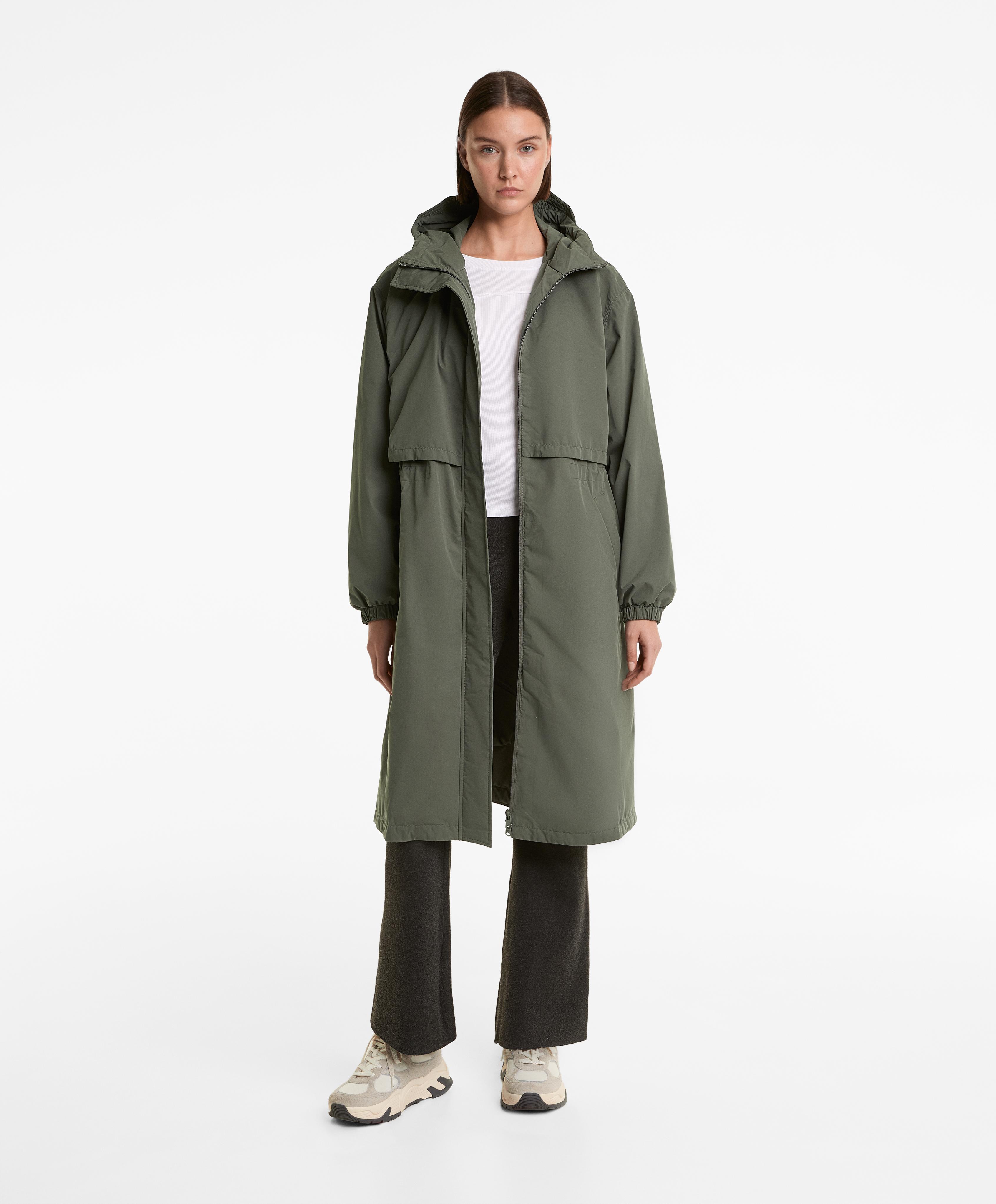 FELLEX® AEROGEL 10K waterproof long padded jacket | OYSHO United Kingdom