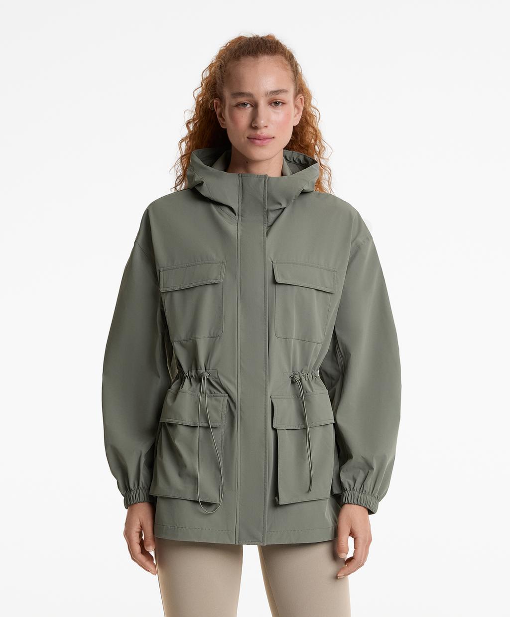 Chamarra utility impermeable 10k | OYSHO México