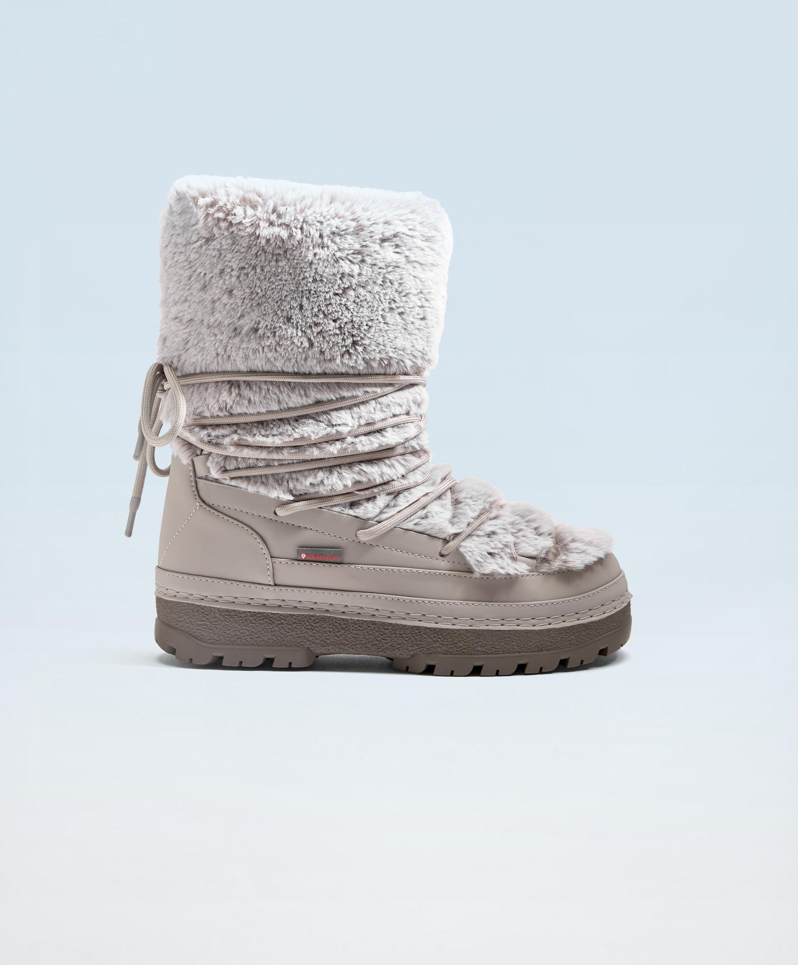 Women's snow and après-ski boots | OYSHO Hong Kong SAR