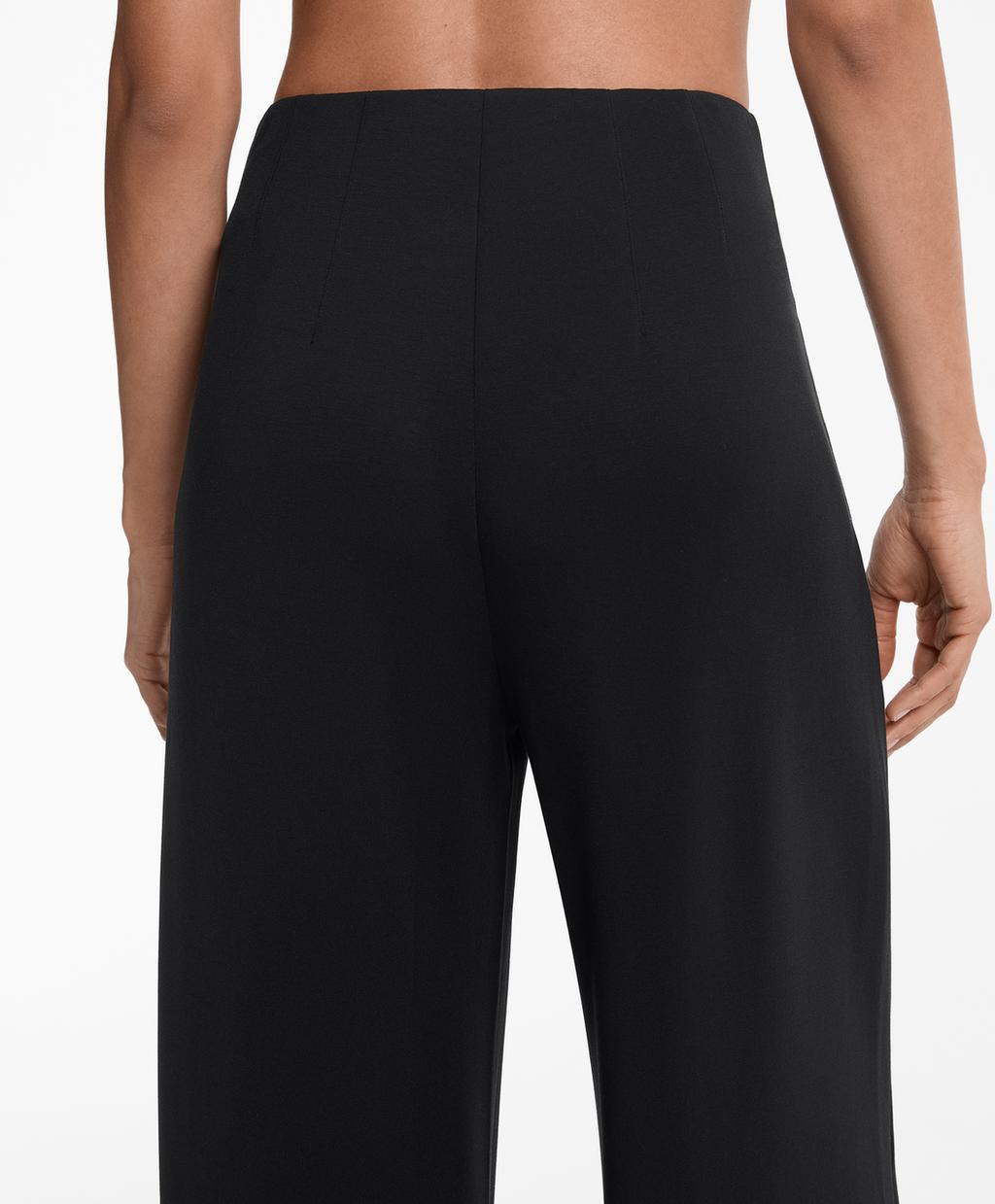 Straight-leg trousers with modal and crease | OYSHO United Kingdom