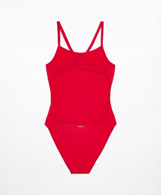 Womens Swimsuits Oysho Hong Kong Sar