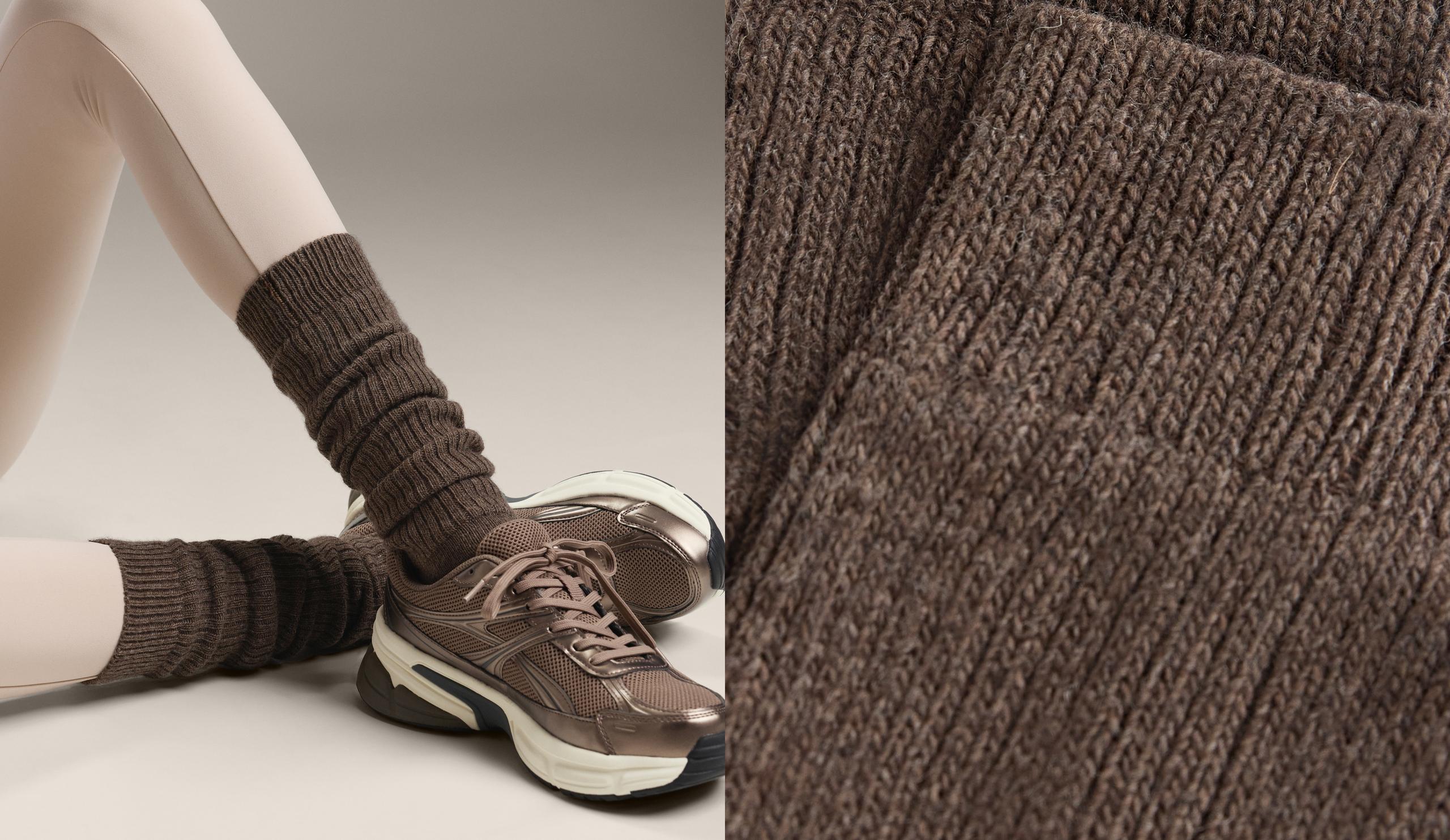 Women's knee high Socks | OYSHO España