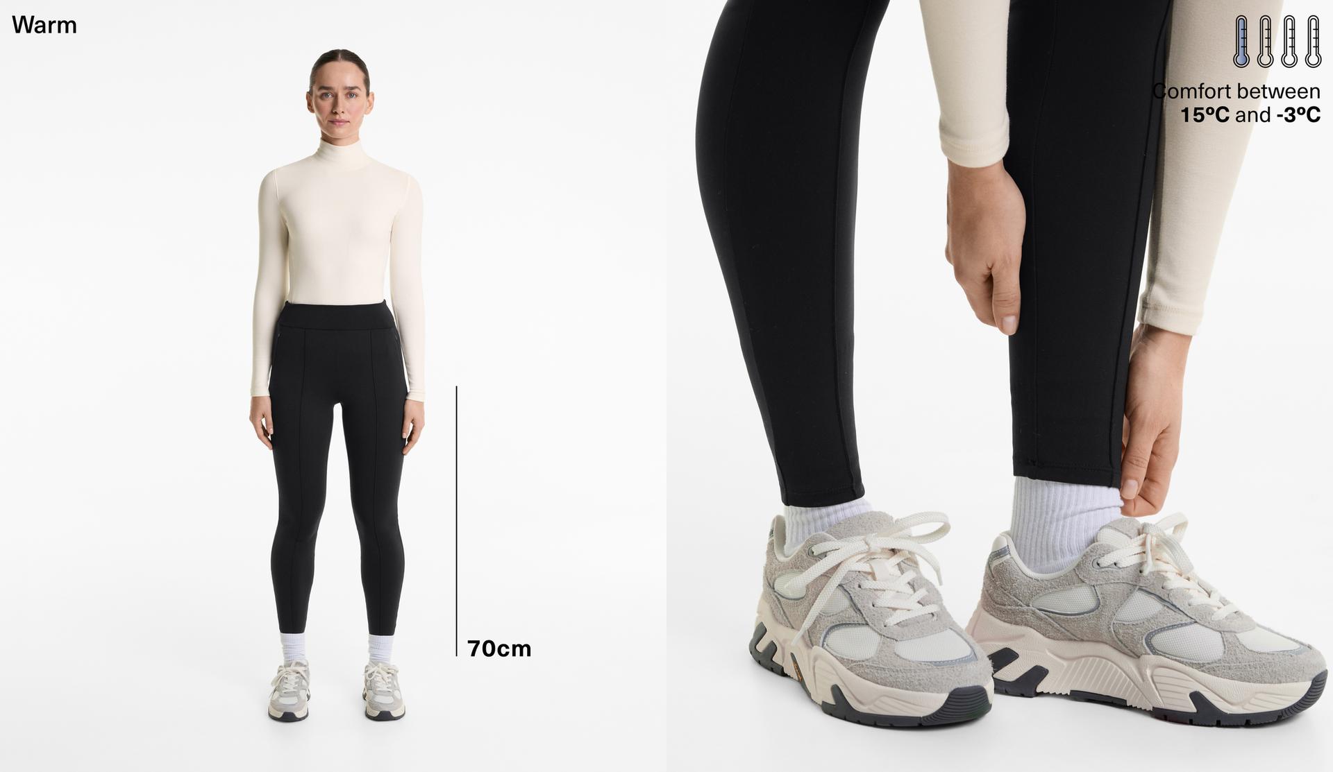 Mallas térmicas de mujer | OYSHO México