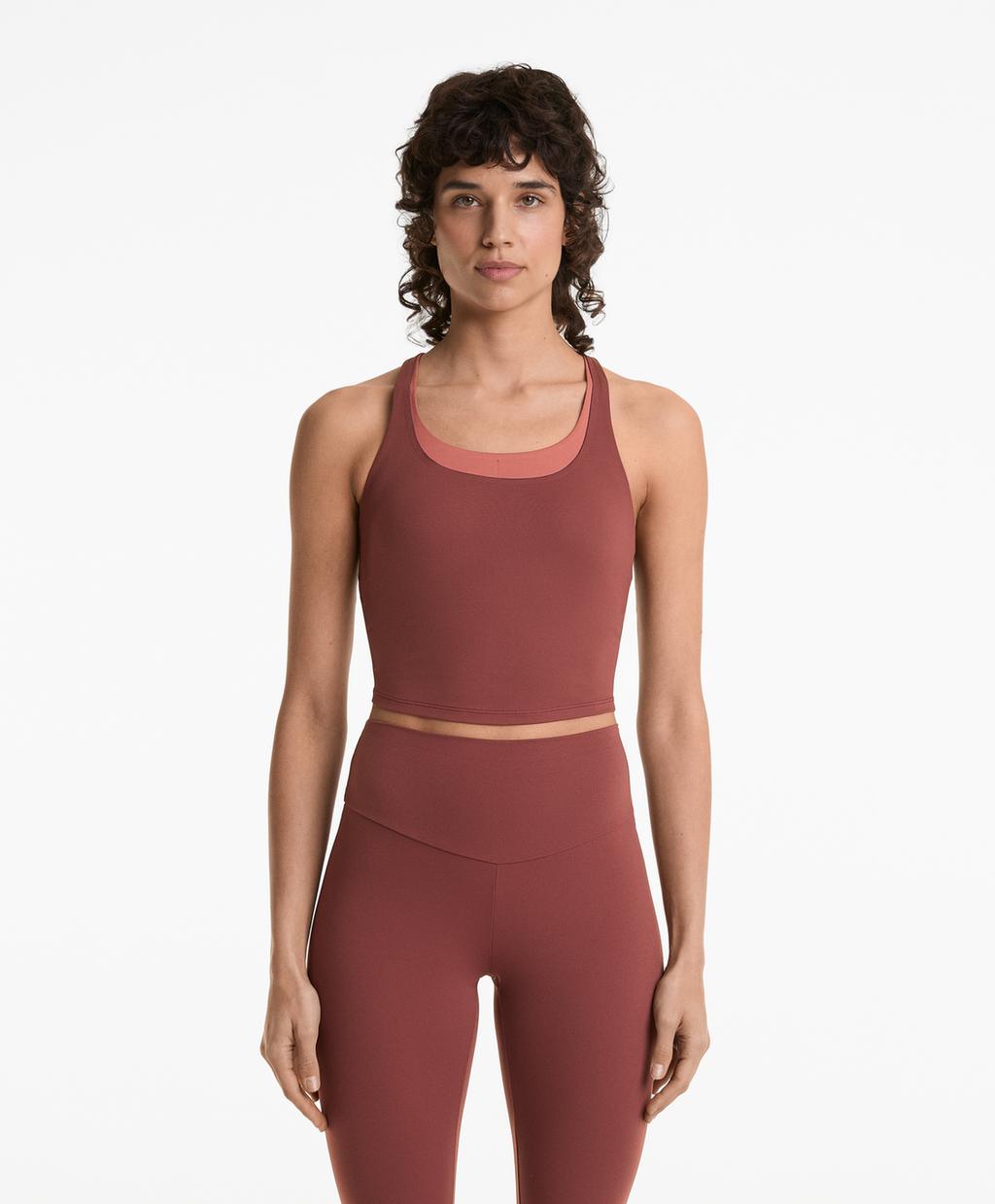 Comfortlux overlay tank top | OYSHO Ελλάδα