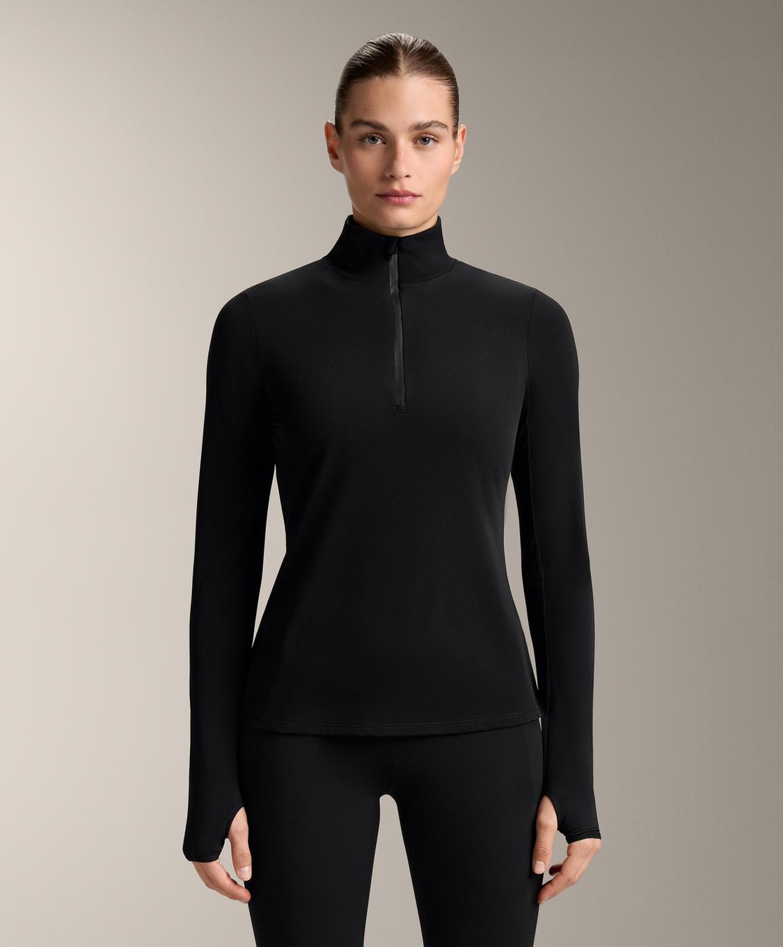 Thermal base layer half-zip top | OYSHO United Kingdom