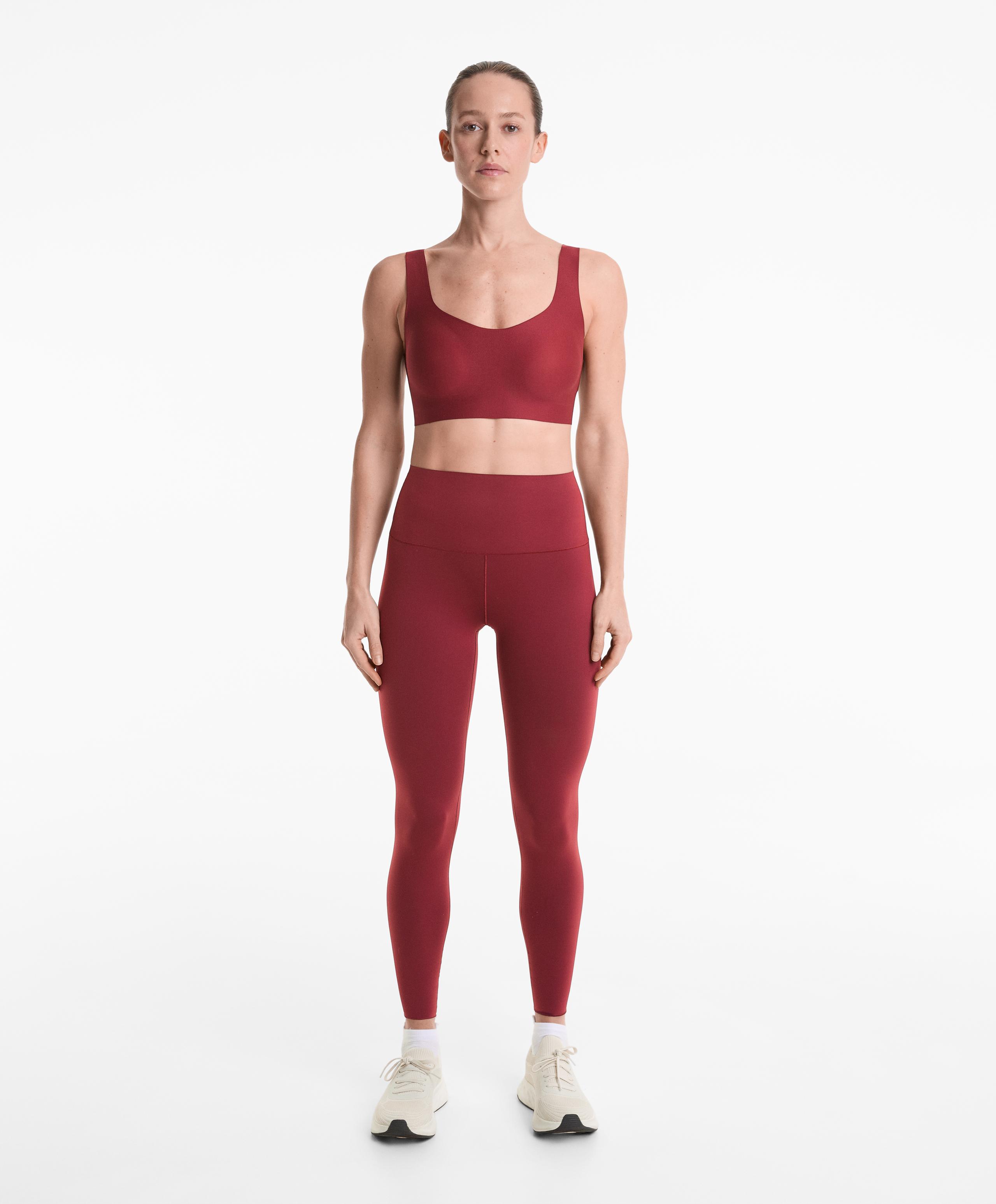 Kırmızı perfect adapt high rise total look | OYSHO Türkiye