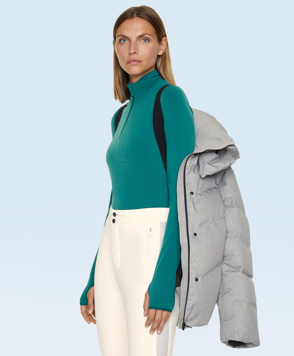 MINARDI PIUME SKI water-resistant down padded maxi jacket | OYSHO Lebanon