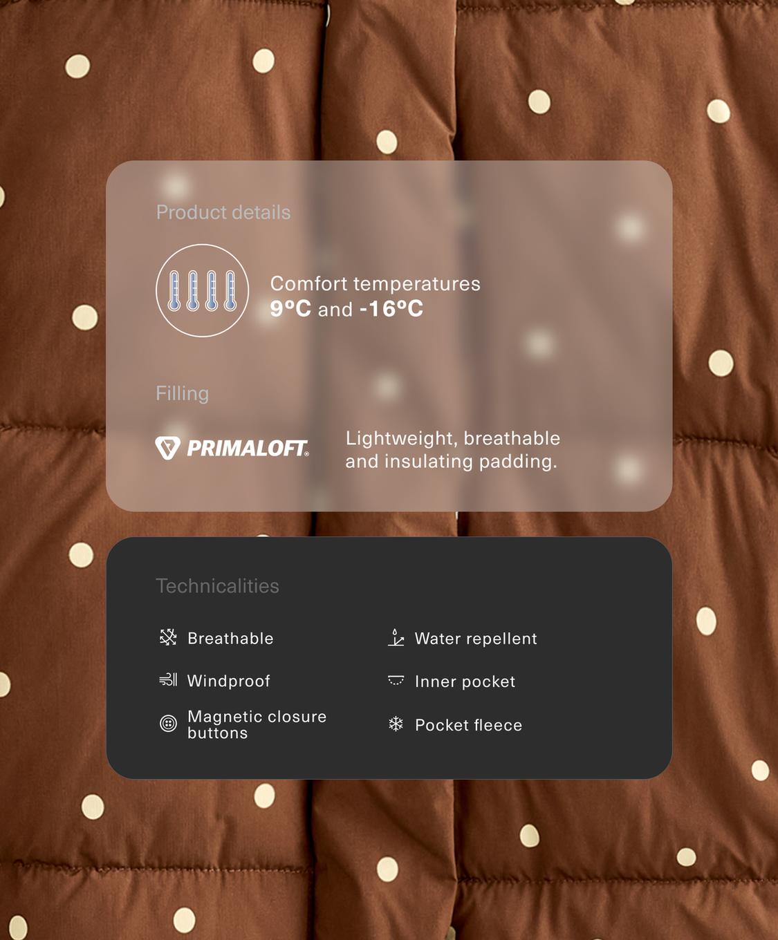 Primaloft® water-repellent padded jacket | OYSHO United Kingdom