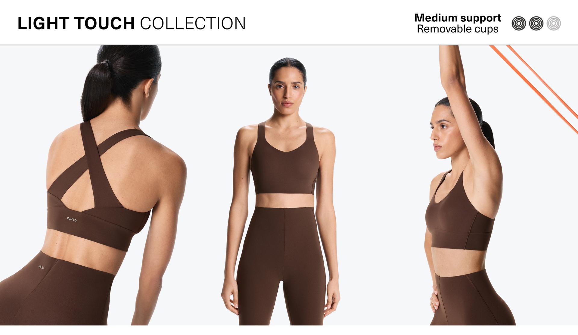 Light Touch - Sports bras | OYSHO Canada