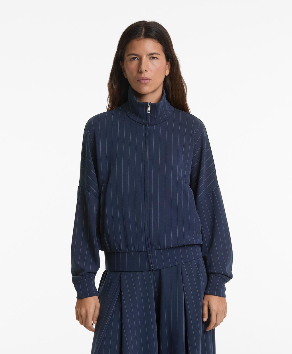 Pinstripe jacket | OYSHO Qatar