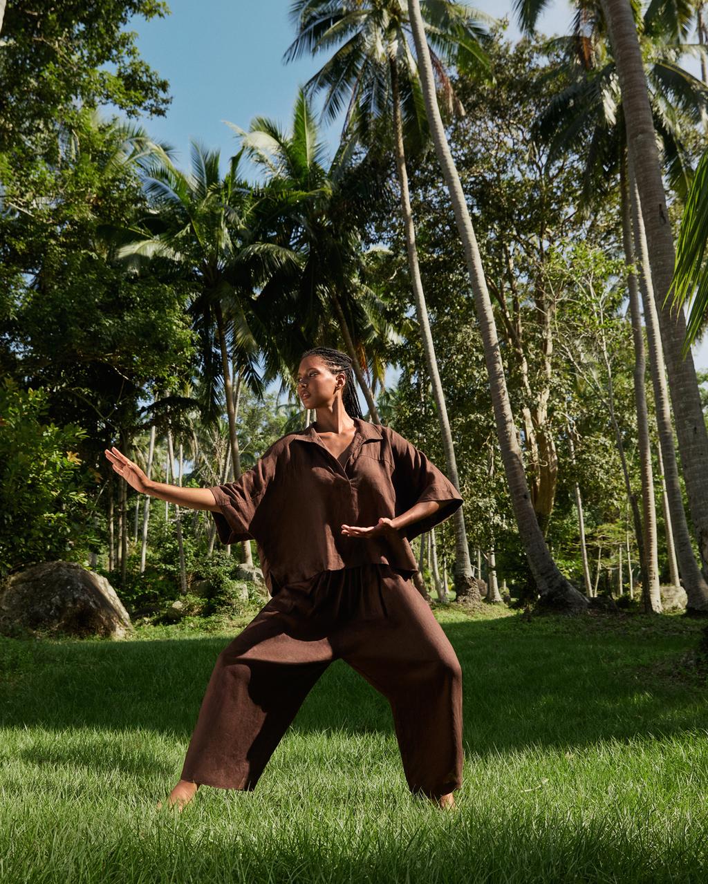 Roupa de linho para mulher | OYSHO Portugal