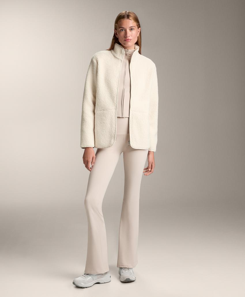 Faux-shearling jacket | OYSHO United States